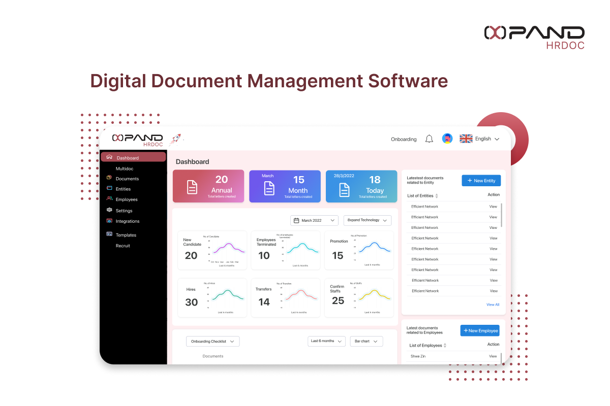 Digital Document Management Software | 8xpand